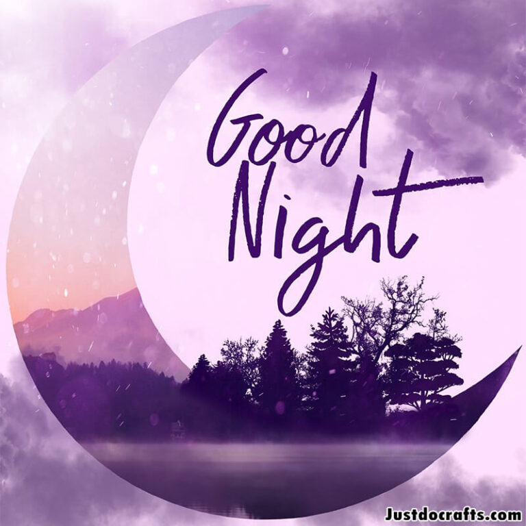 Good Night (Free Images & Wishes) - Just Do Crafts