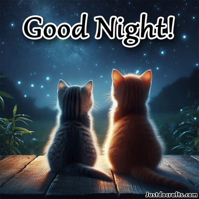 Good Night (Free Images & Wishes) - Just Do Crafts