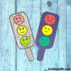 Traffic Light Craft for Kids (Free PDF printable template) - Just Do Crafts
