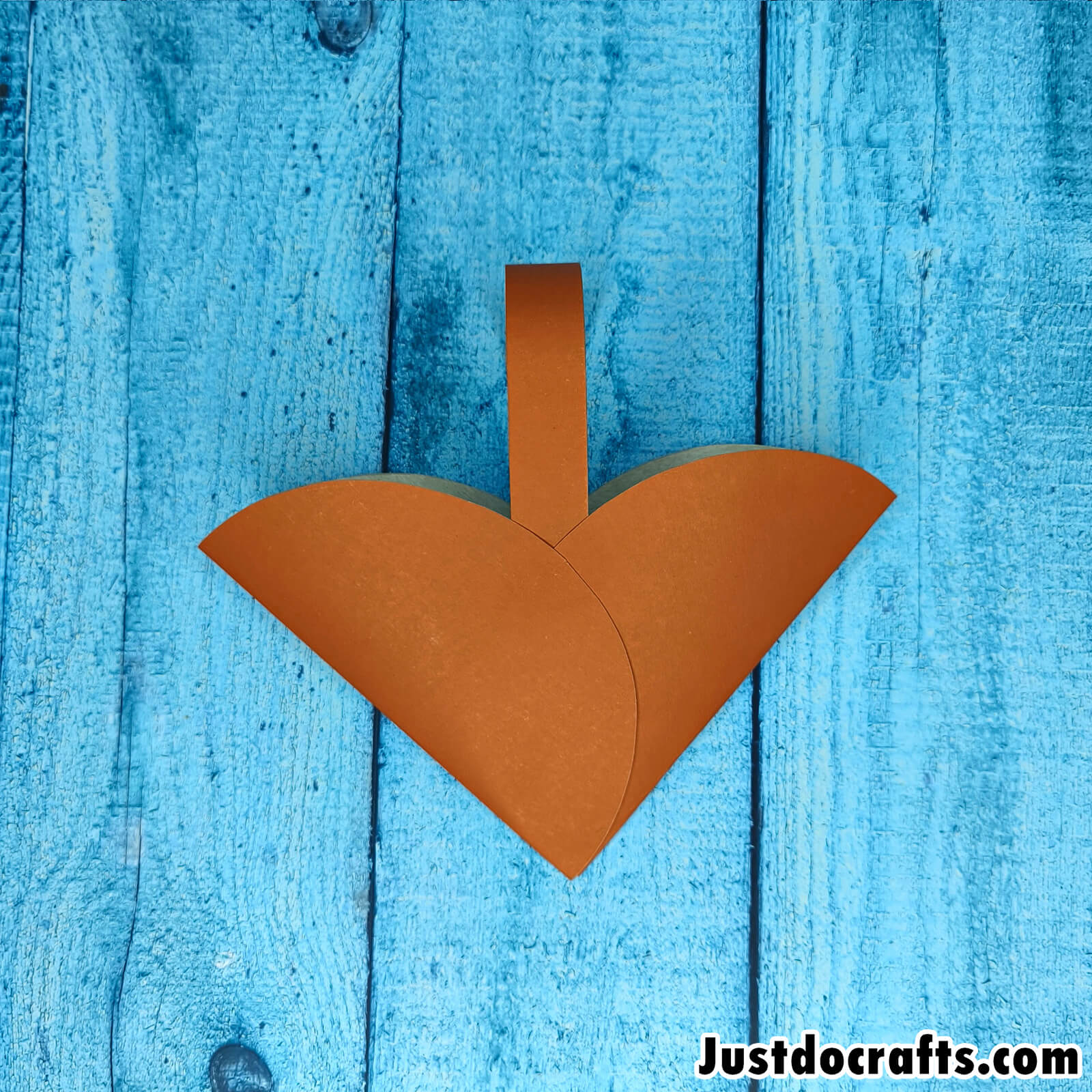 Paper Flower Basket Craft (Free PDF printable template) - Just Do Crafts