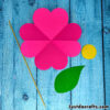 Magic Transforming Paper Flower Craft (Free PDF printable template ...