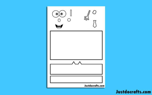SpongeBob Toilet Paper Roll Craft (Free PDF printable template) - Just ...