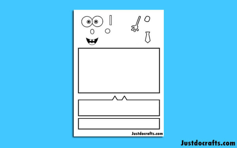 SpongeBob Toilet Paper Roll Craft (Free PDF printable template) - Just ...