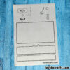 SpongeBob Toilet Paper Roll Craft (Free PDF printable template) - Just ...