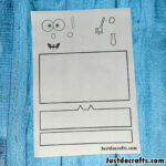 SpongeBob Toilet Paper Roll Craft (Free PDF printable template) - Just ...