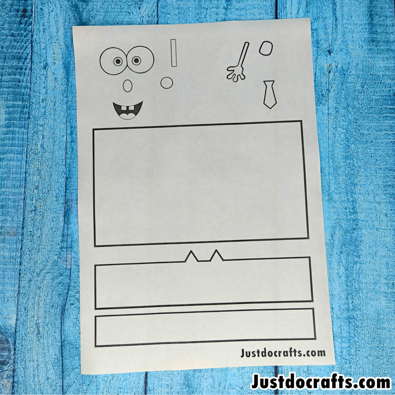 SpongeBob Toilet Paper Roll Craft (Free PDF printable template) - Just ...