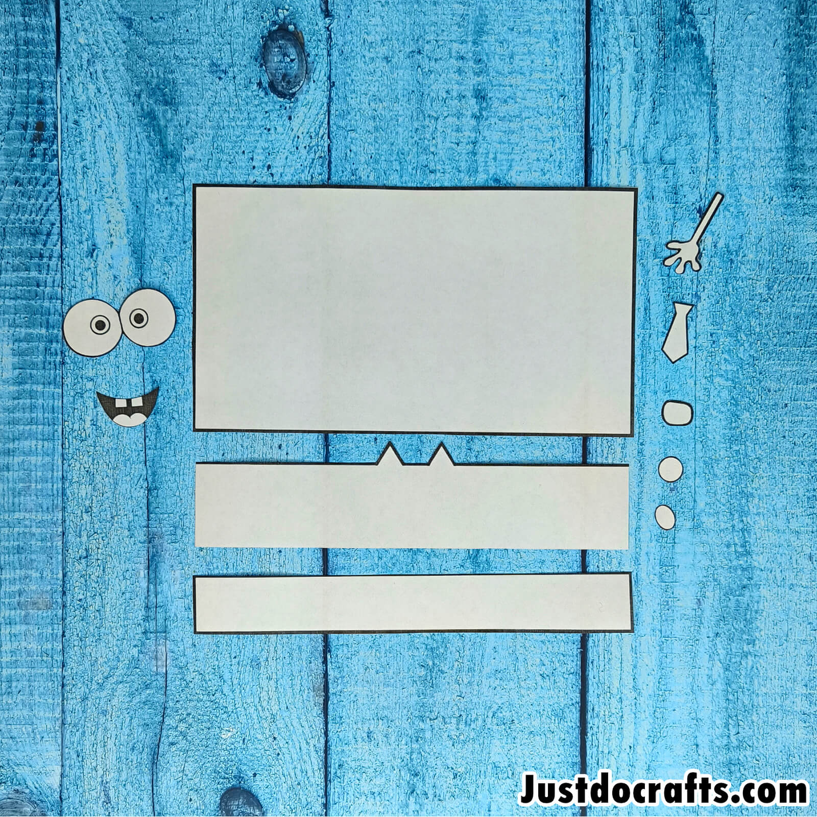 SpongeBob Toilet Paper Roll Craft (Free PDF printable template) - Just ...