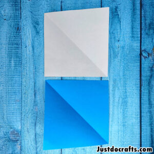Easy Paper Shark Craft for kids (Free PDF printable template) - Just Do ...