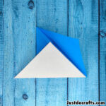 Easy Paper Shark Craft for kids (Free PDF printable template) - Just Do ...