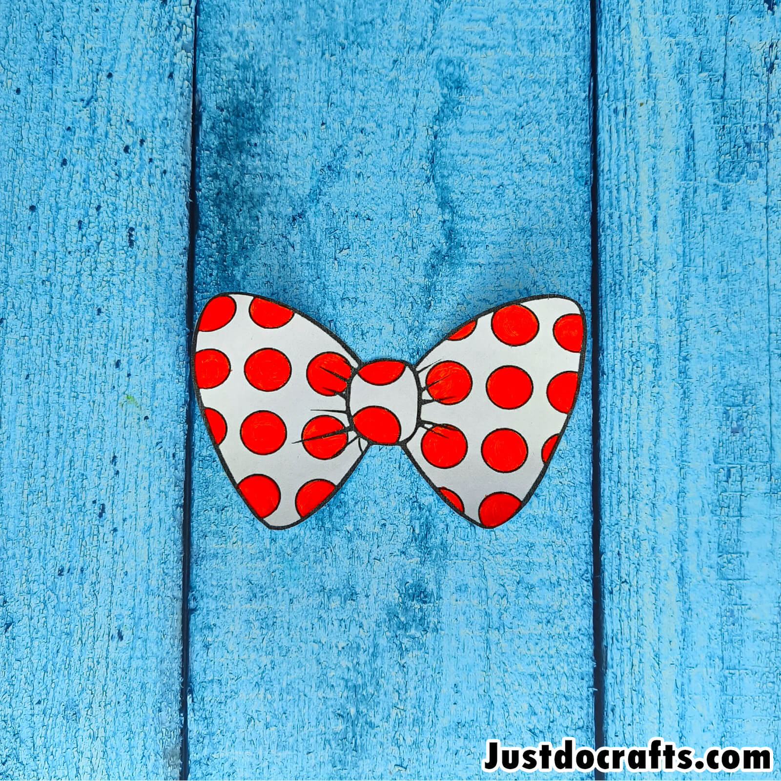 Clown Paper Craft for kids (Free PDF printable template) - Just Do Crafts