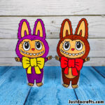 Toilet Paper Roll Labubu Craft (Free PDF printable template) - Just Do ...