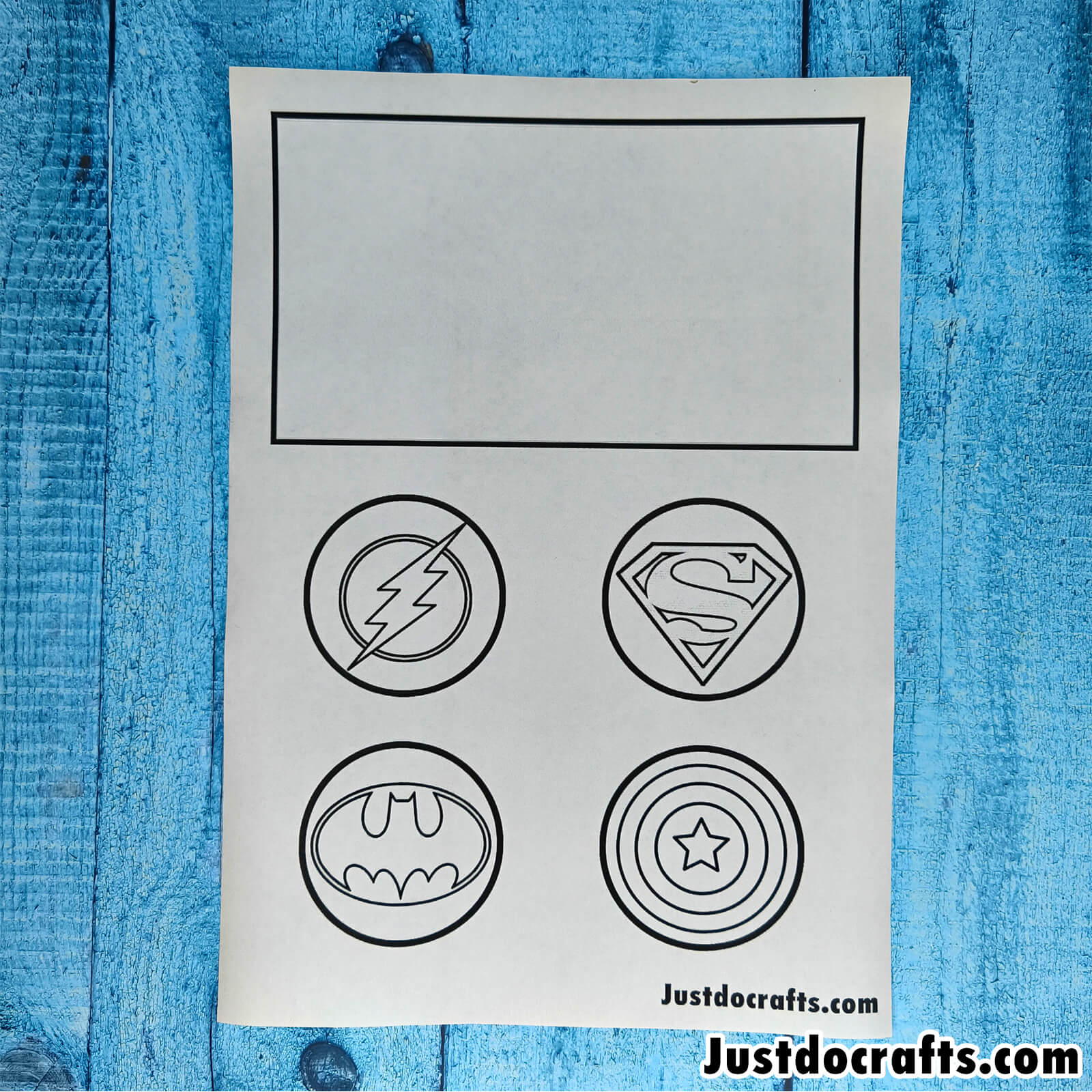Superhero Bracelets/Cuff from Toilet Paper Rolls (Free PDF printable ...