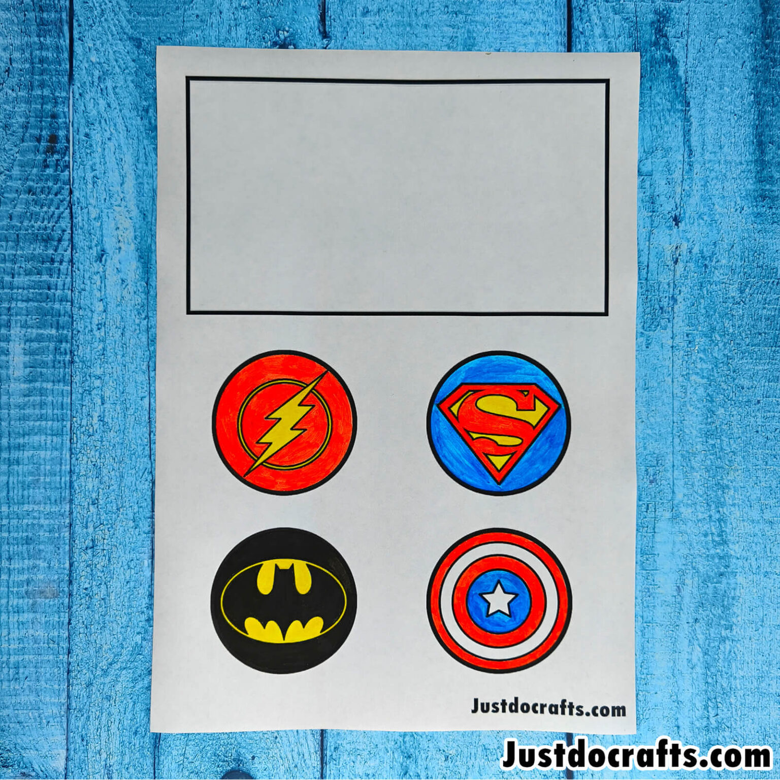 Superhero Bracelets/Cuff from Toilet Paper Rolls (Free PDF printable ...