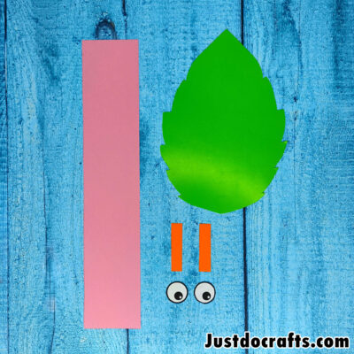 Easy Paper Snail Craft (Free PDF printable template) - Just Do Crafts
