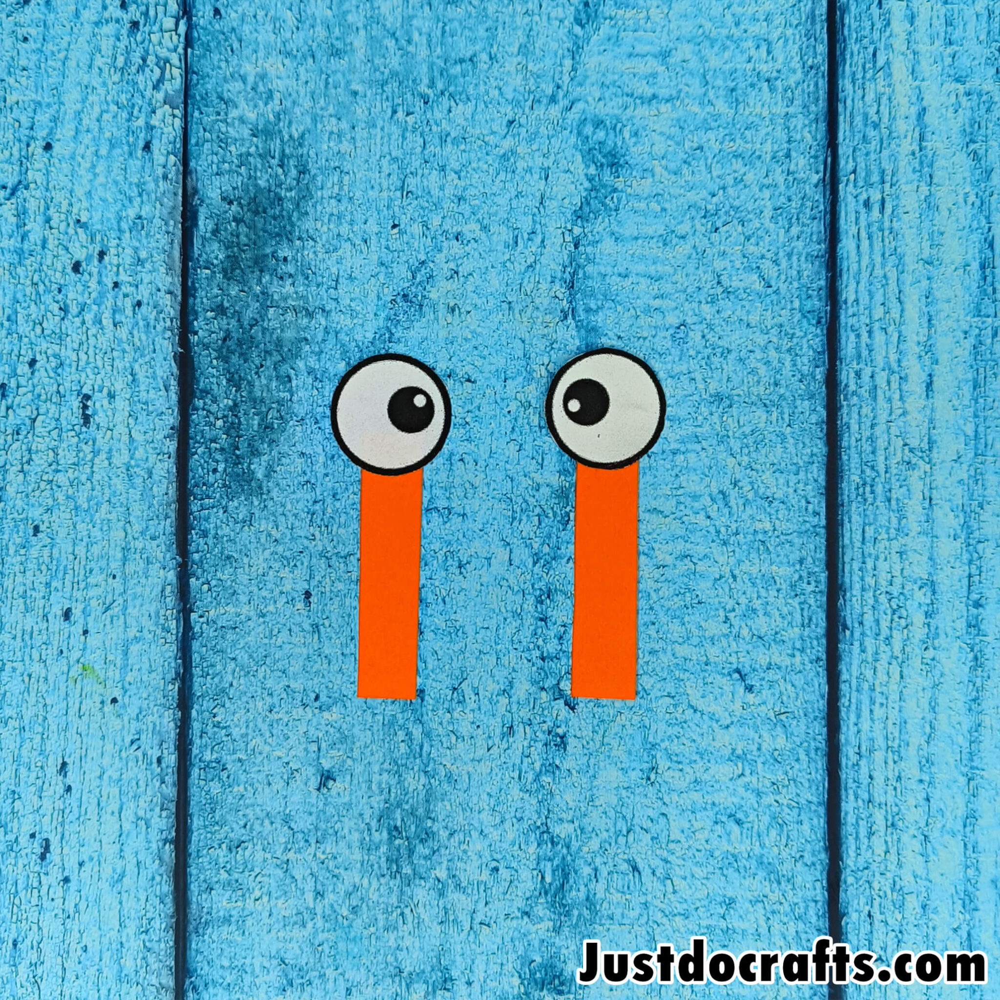Easy Paper Snail Craft (Free PDF printable template) - Just Do Crafts