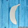 Torn Paper Banana Craft (Free PDF printable template) - Just Do Crafts