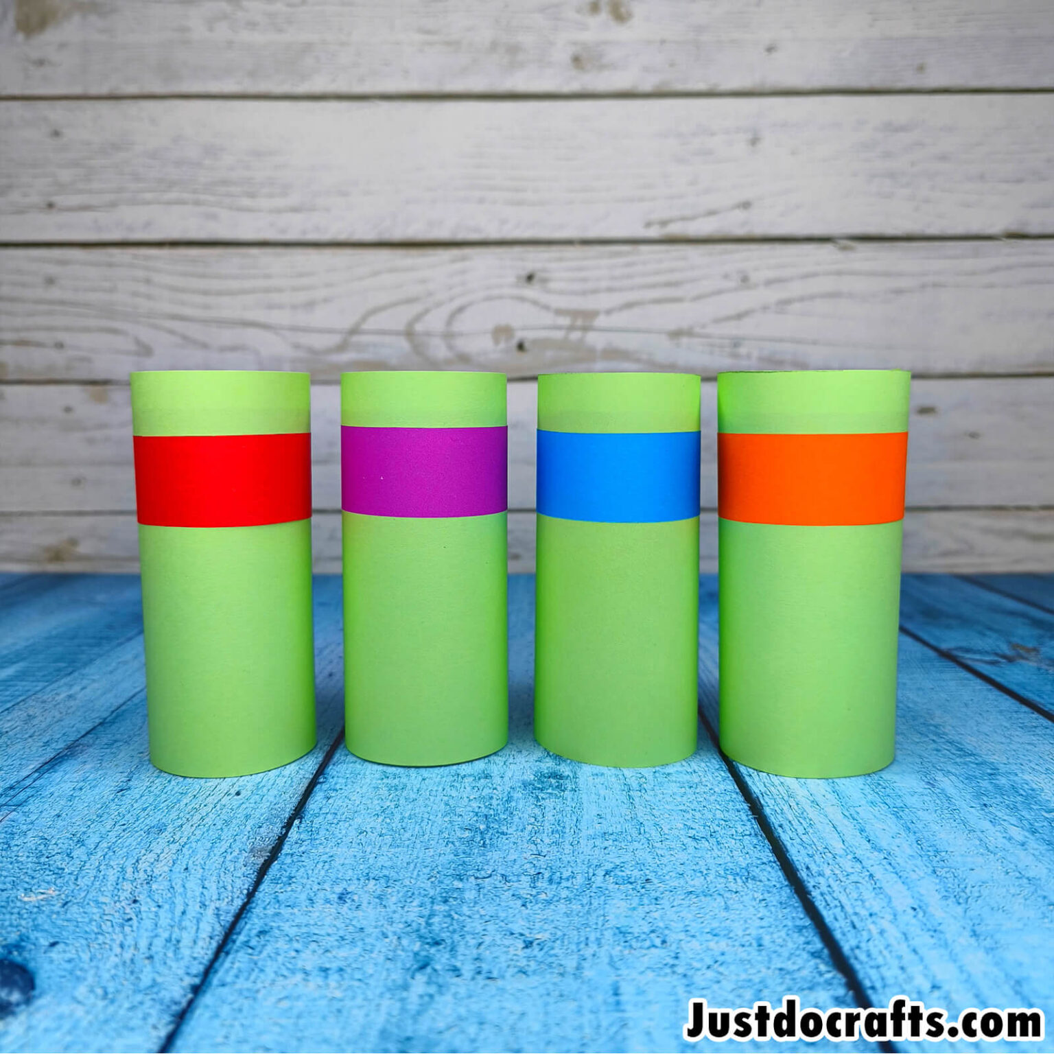 Teenage Mutant Ninja Turtles Toilet Paper Roll Craft (Free PDF ...