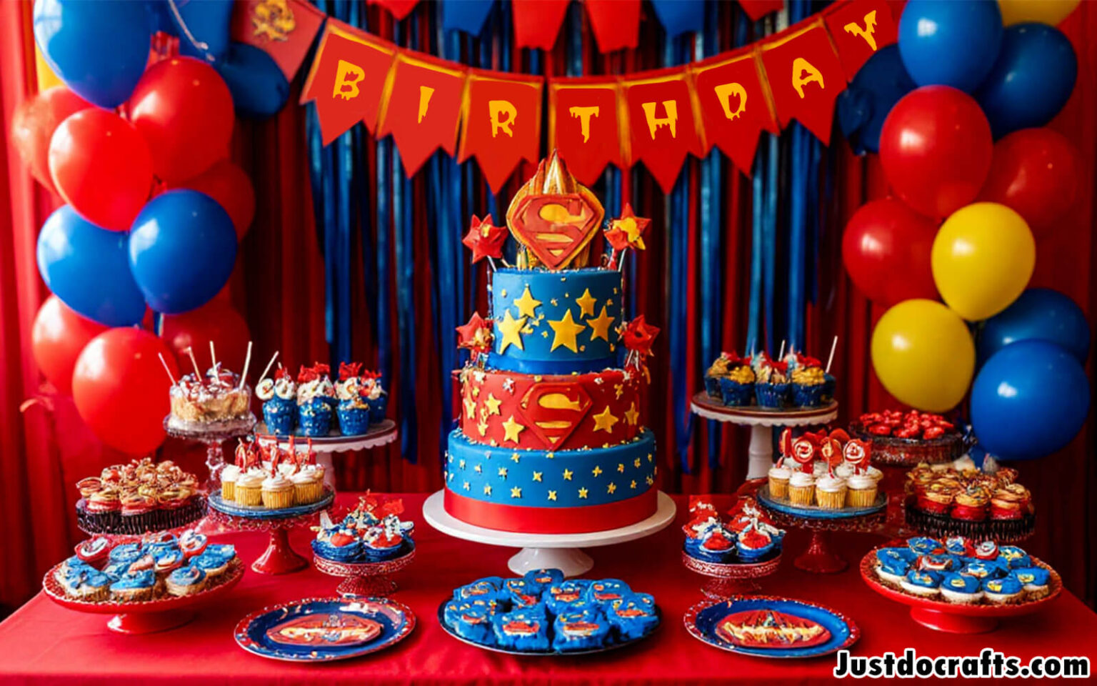 Superman Birthday Party Ideas and Printables (Free PDF Templates ...