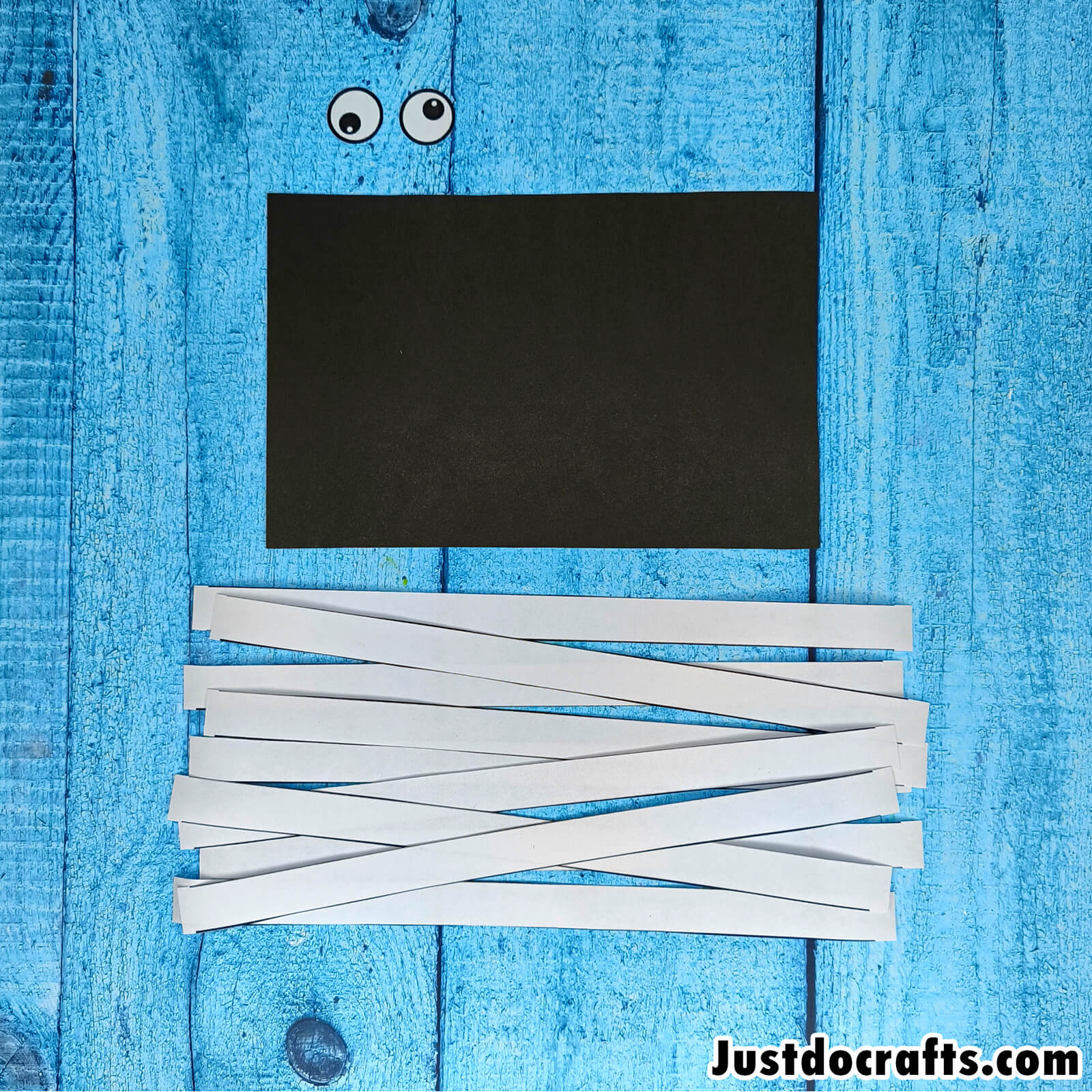 Mummy Toilet Paper Roll Craft (Free PDF printable template) - Just Do ...