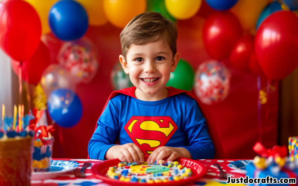 Superman Birthday Party Ideas and Printables (Free PDF Templates ...