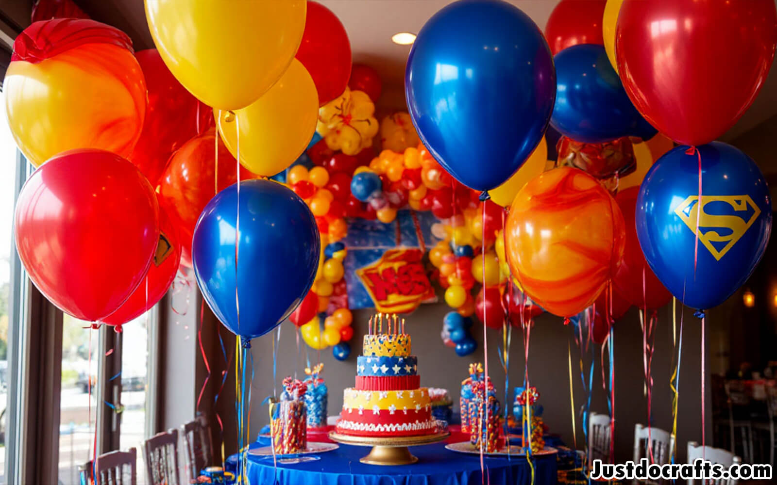 Superman Birthday Party Ideas and Printables (Free PDF Templates ...
