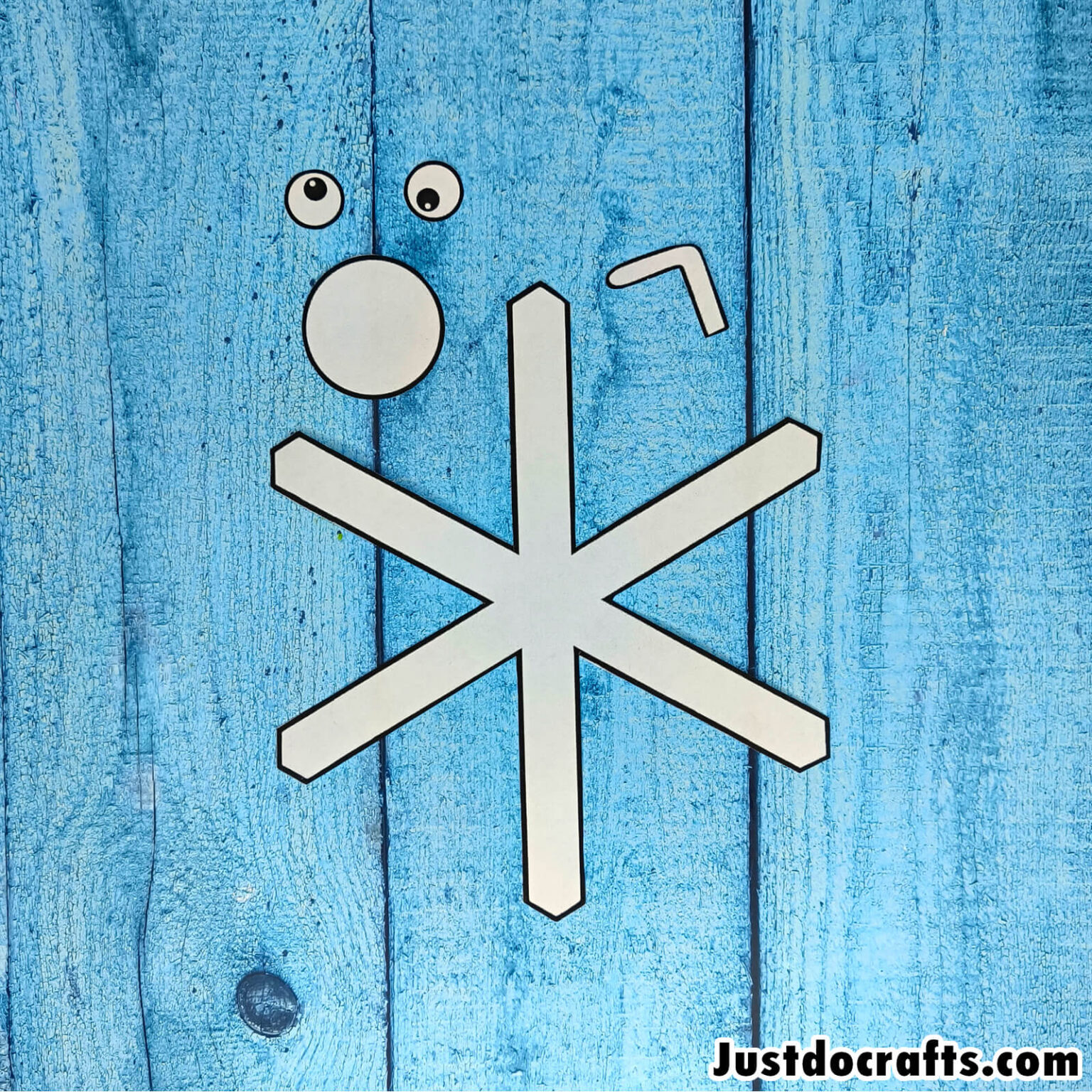 Easy Paper Spider Craft for Halloween (Free PDF printable template ...