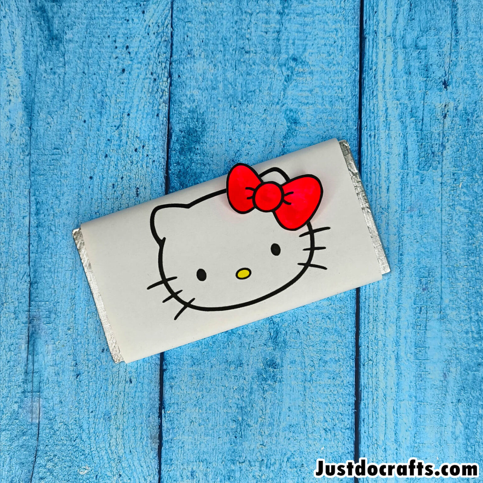 Hello Kitty Chocolate Wrappers (Free PDF printable template) - Just Do ...