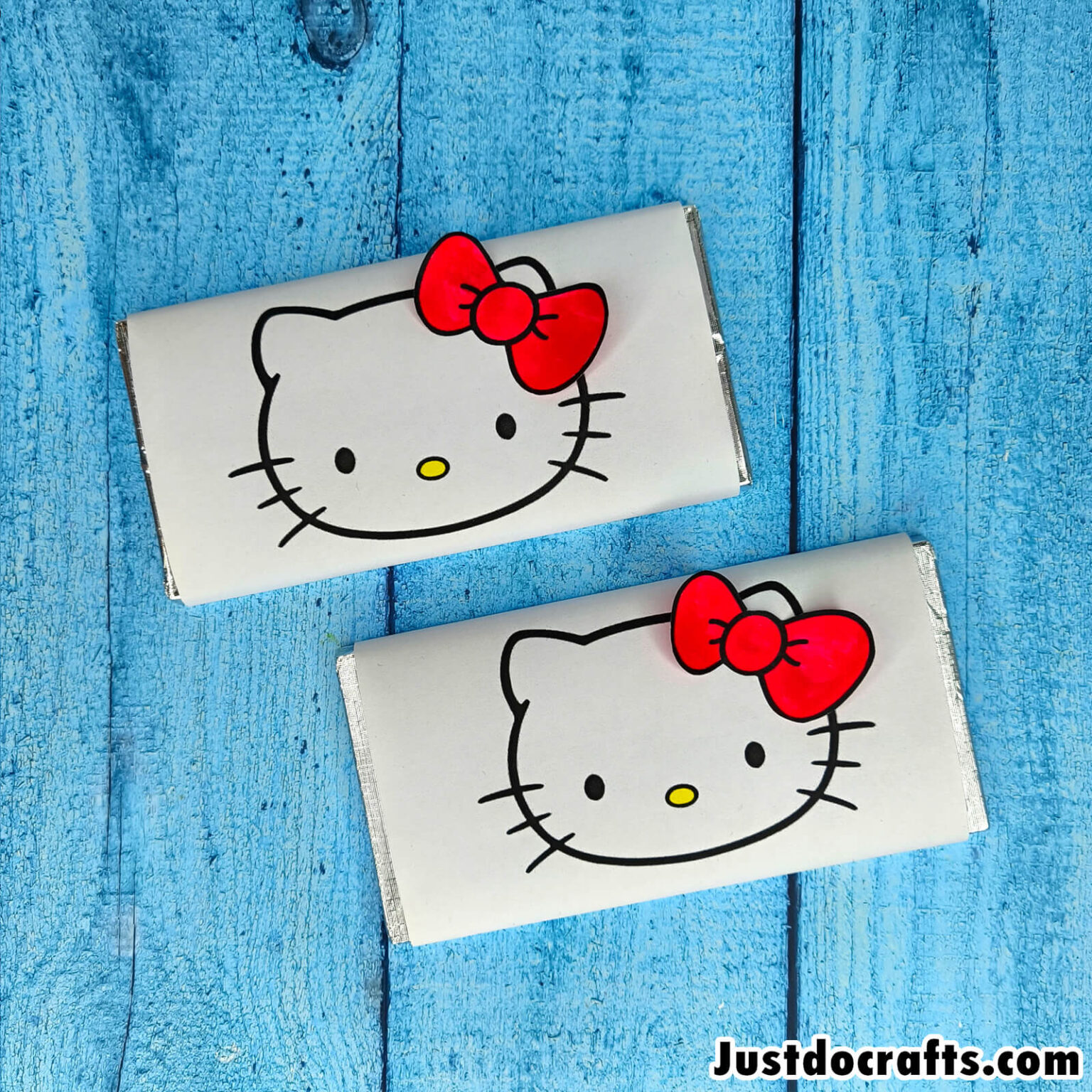 Hello Kitty Crafts and Printables (Free PDF Templates) - Just Do Crafts