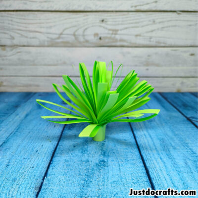 Easy Paper Flower Bouquet for kids (Free PDF printable template) - Just ...