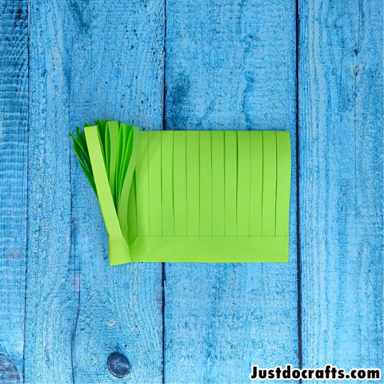 Easy Paper Flower Bouquet for kids (Free PDF printable template) - Just ...