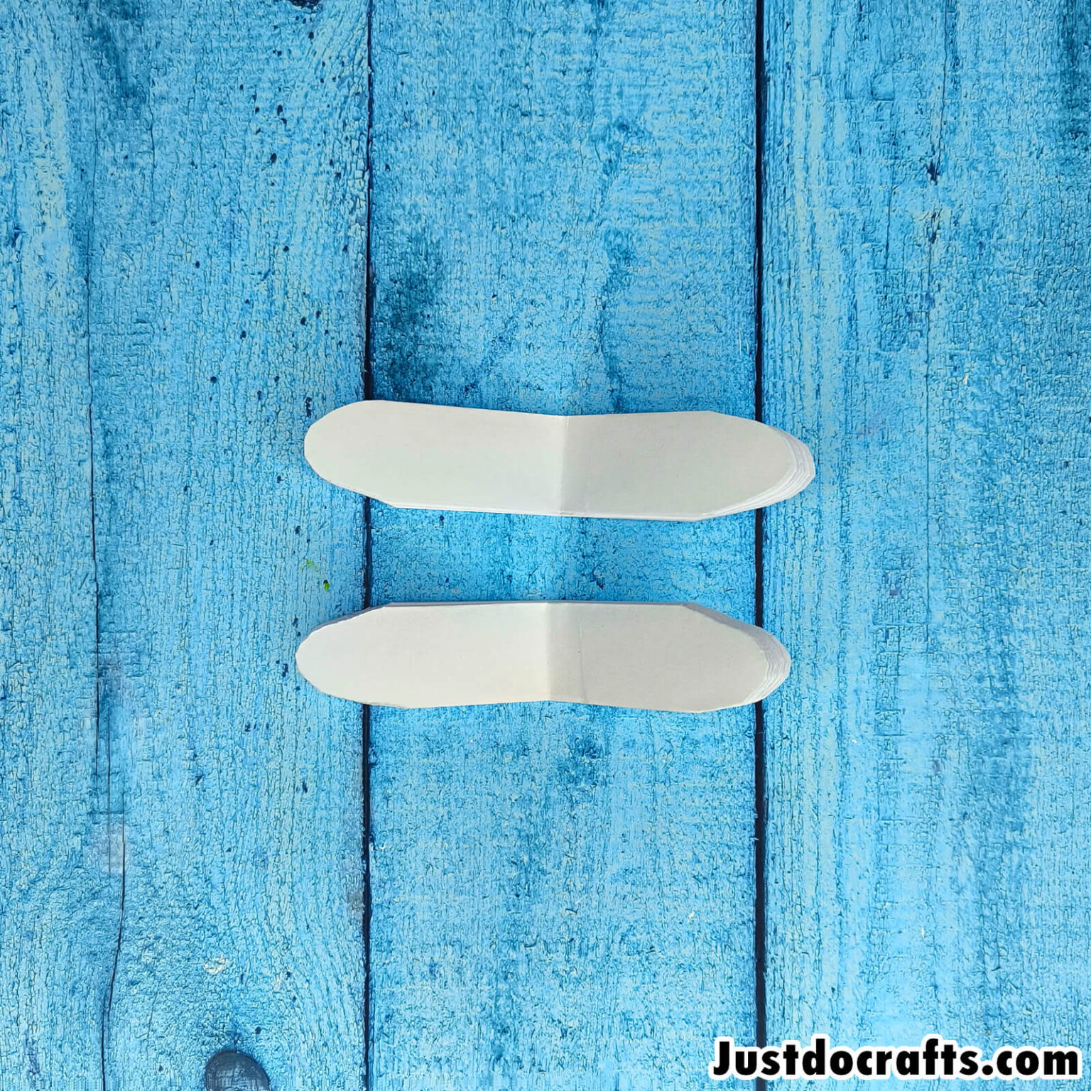 Paper Chamomile Craft for Kids - Just Do Crafts