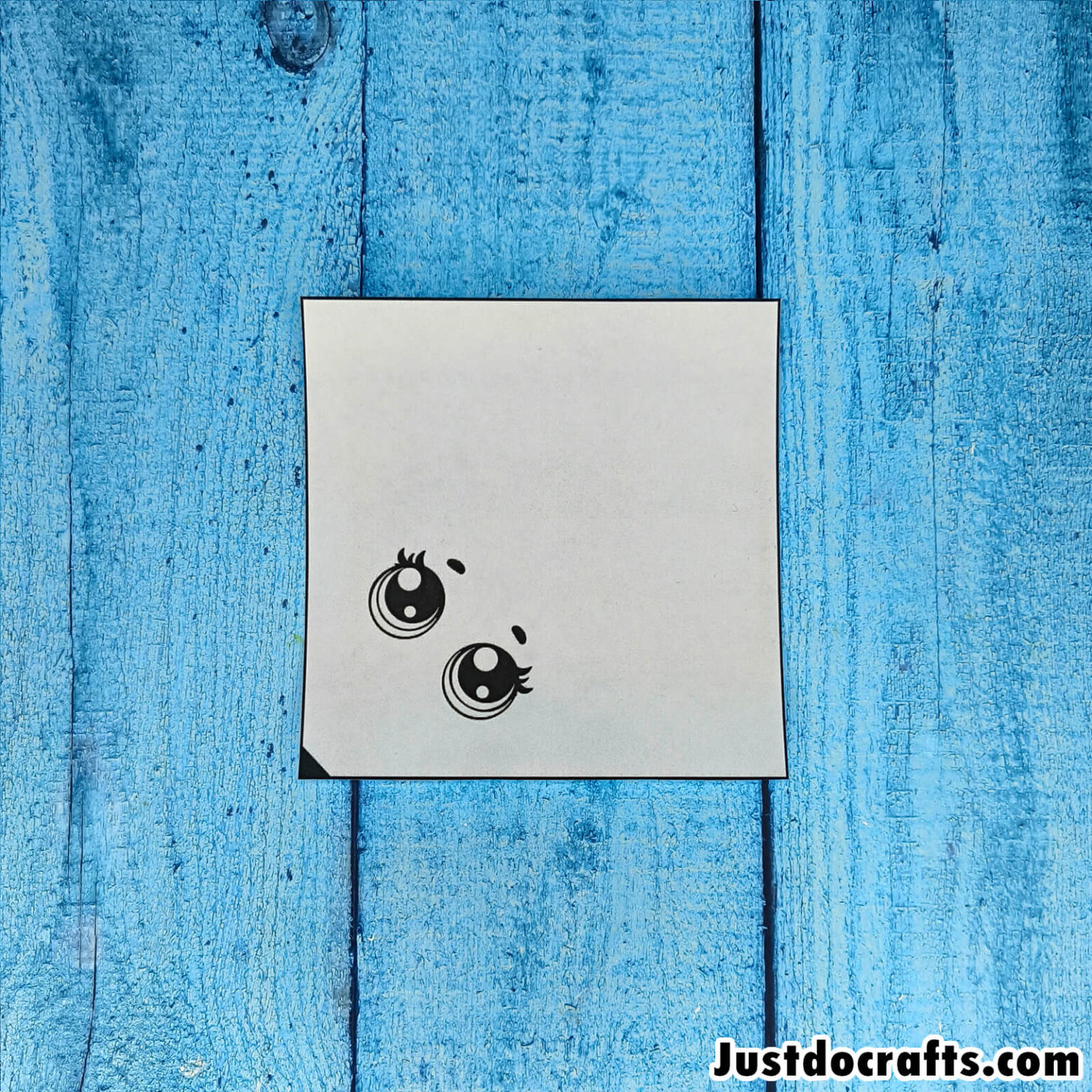 Easy Origami Cat Craft for Kids (Free PDF Printable Template) - Just Do ...