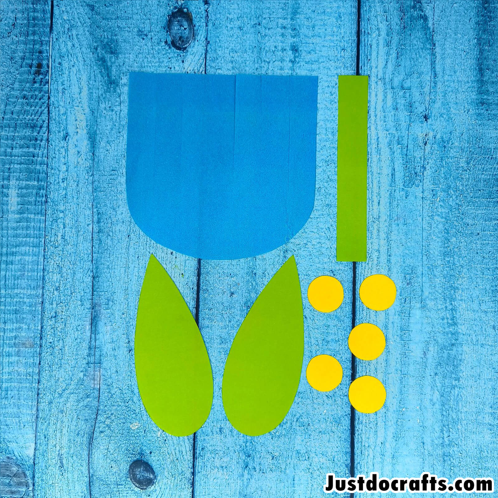 Easy Spring Paper Flower Craft for Kids (Free PDF Printable Template ...