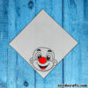 Easy Origami Clown Craft for Kids (Free PDF Printable Template) - Just ...