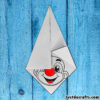 Easy Origami Clown Craft for Kids (Free PDF Printable Template) - Just ...